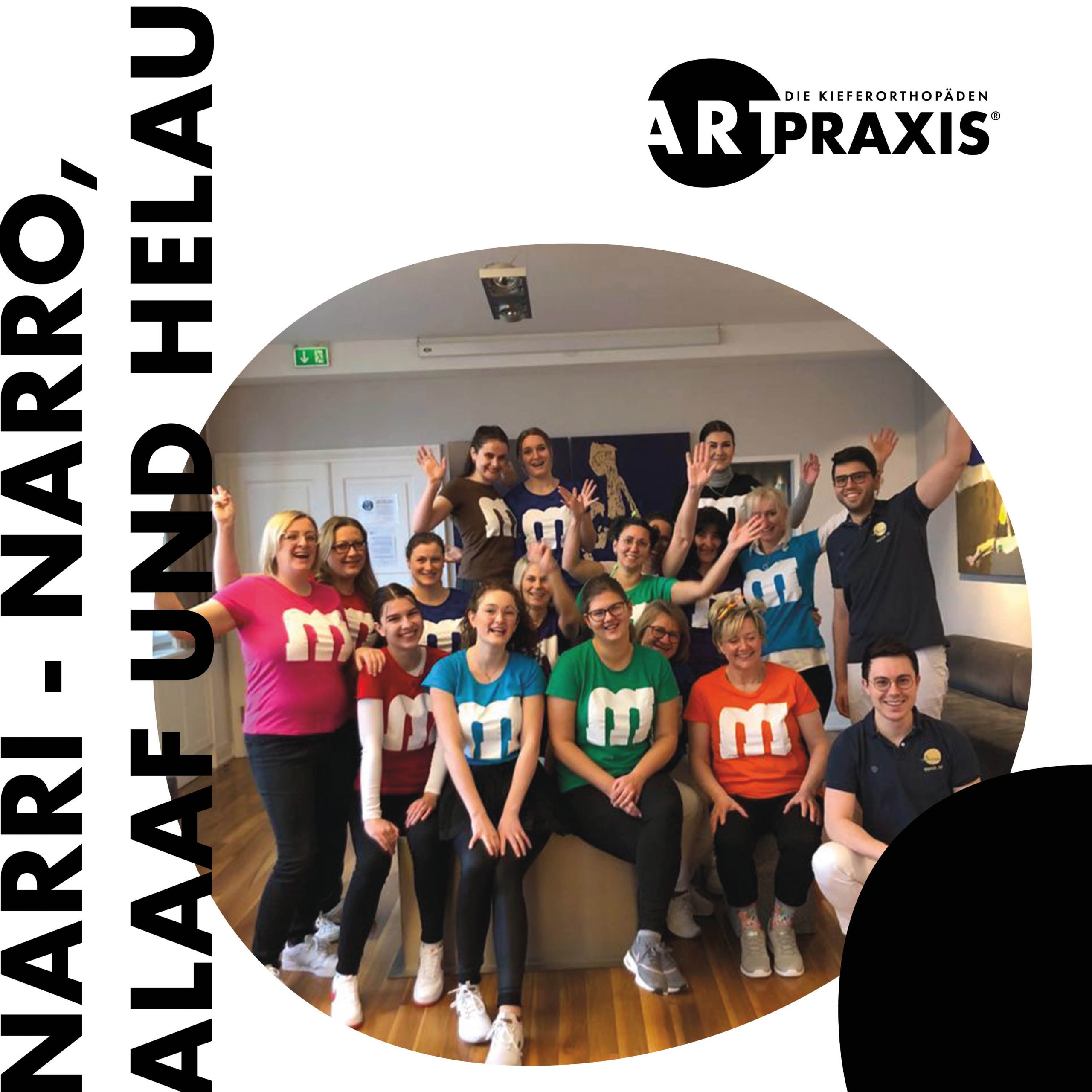 Narri - Narro, Alaaf und HELAU - Kieferorthopädie Deggendorf